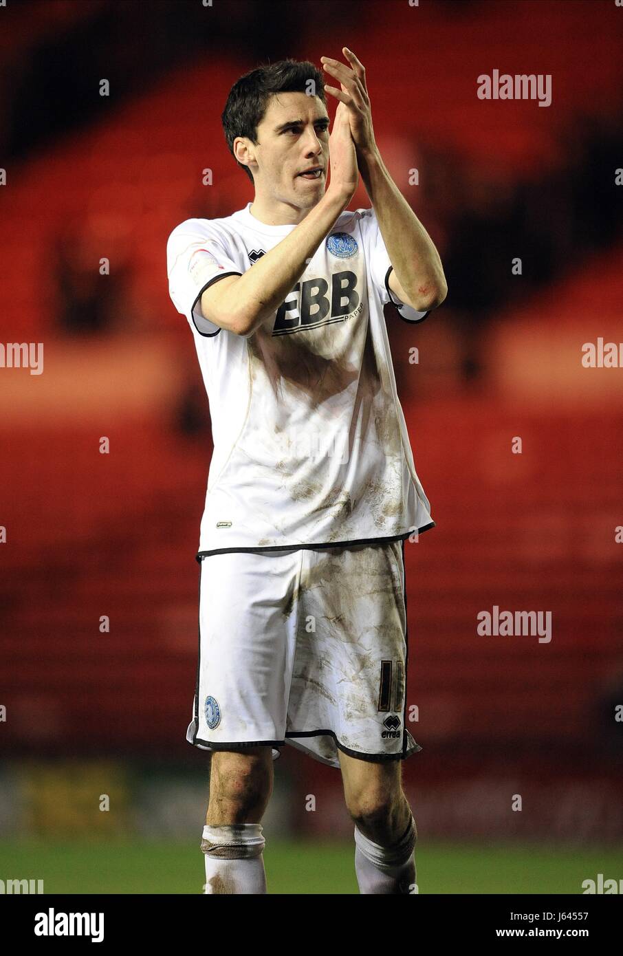 PETER VINCENTI ALDERSHOT TOWN ALDERSHOT TOWN RIVERSIDE STADIUM ...