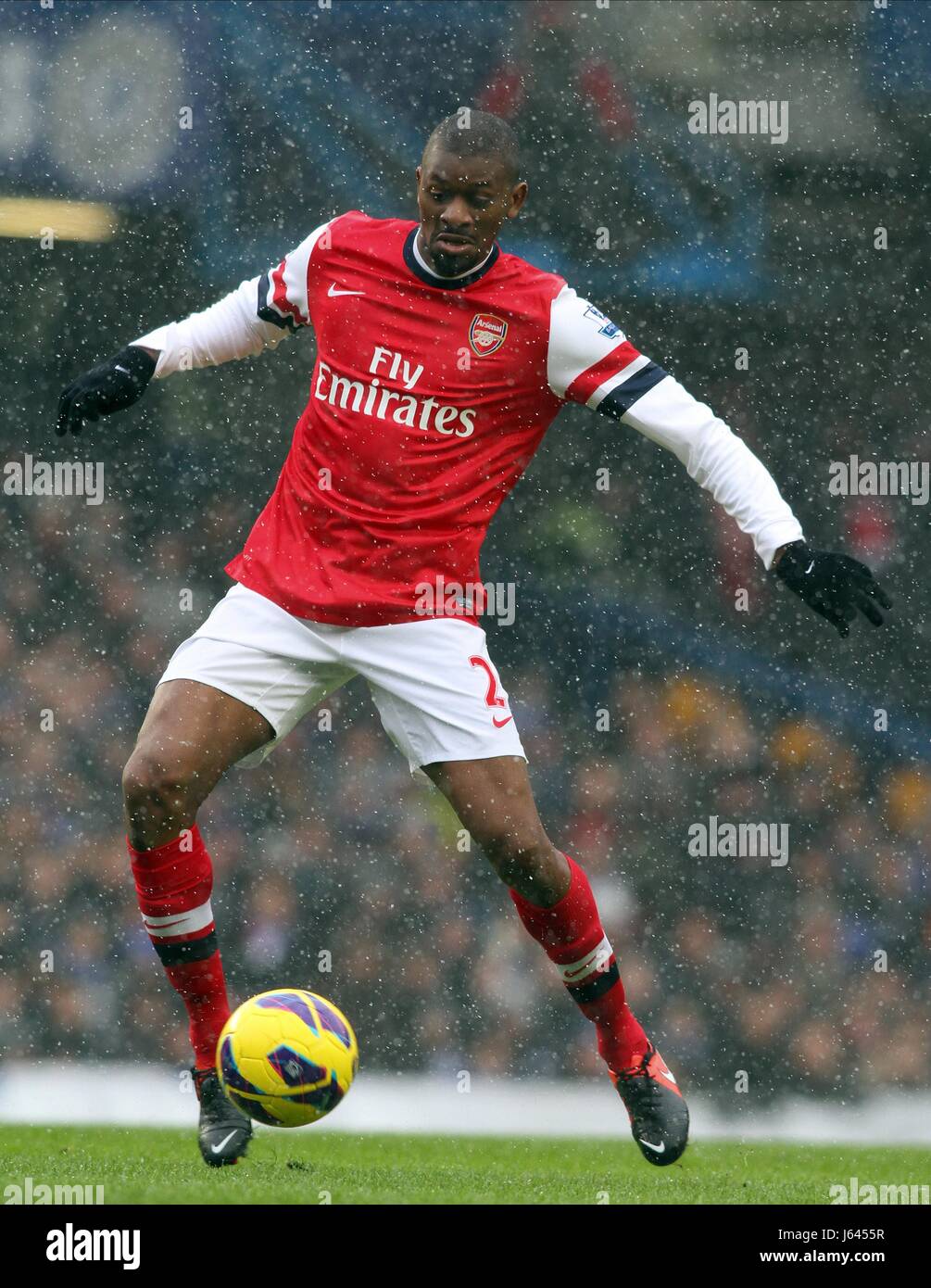 ABOU DIABY ARSENAL FC LONDON ENGLAND UK 20 January 2013 Stock Photo - Alamy