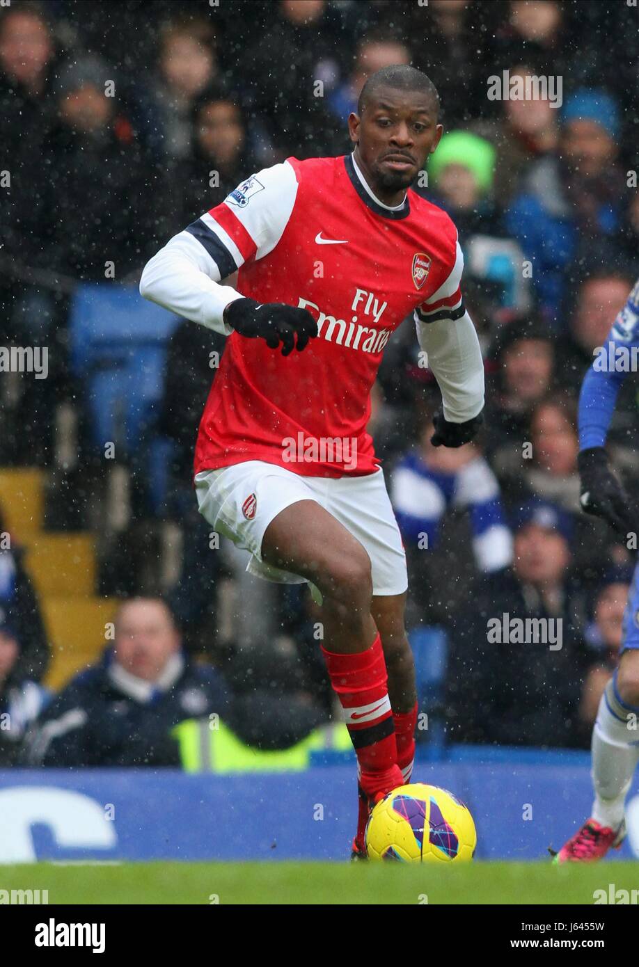 ABOU DIABY ARSENAL FC LONDON ENGLAND UK 20 January 2013 Stock Photo - Alamy