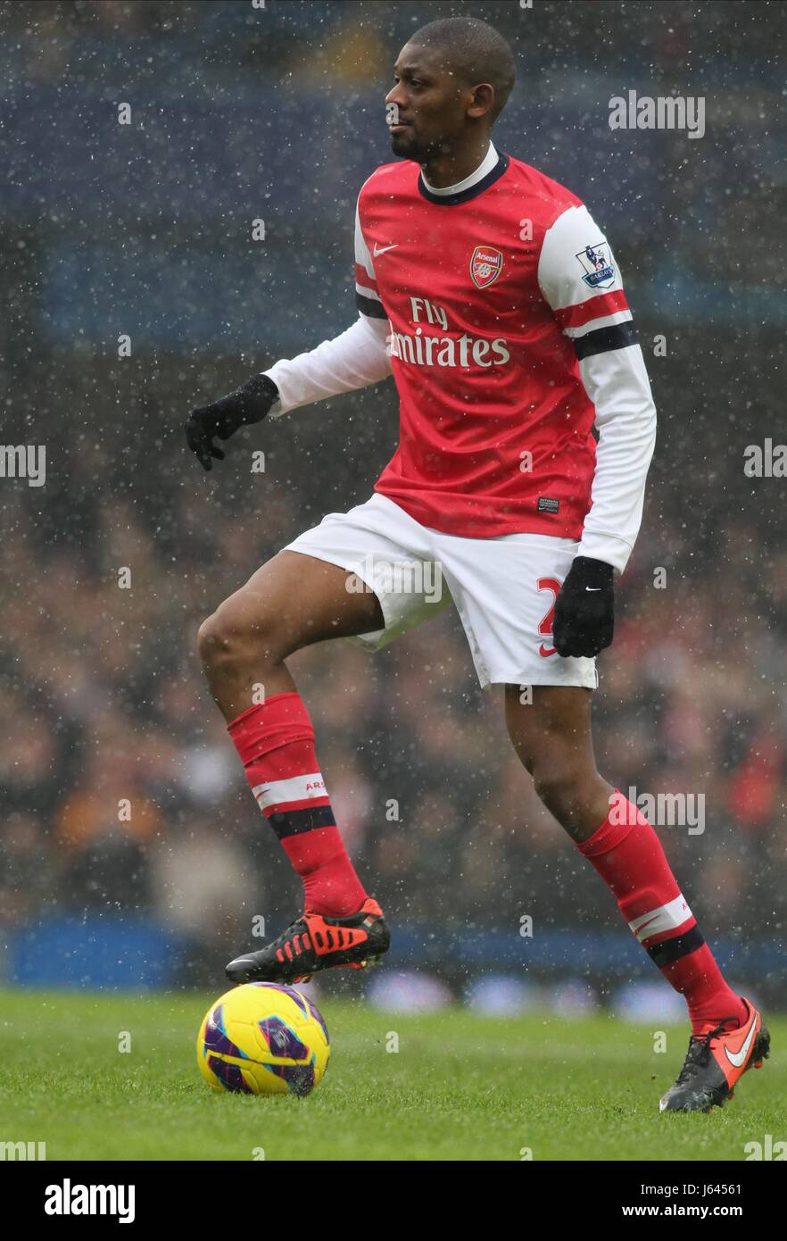 ABOU DIABY ARSENAL FC LONDON ENGLAND UK 20 January 2013 Stock Photo - Alamy