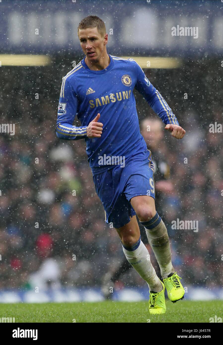 FERNANDO TORRES CHELSEA FC LONDON ENGLAND UK 20 January 2013 Stock ...