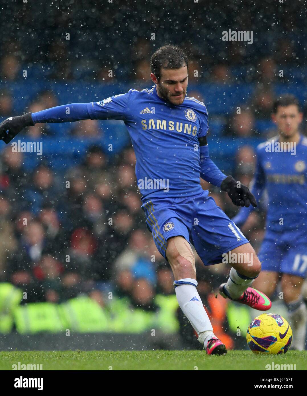 JUAN MATA CHELSEA FC LONDON ENGLAND UK 20 January 2013 Stock Photo - Alamy