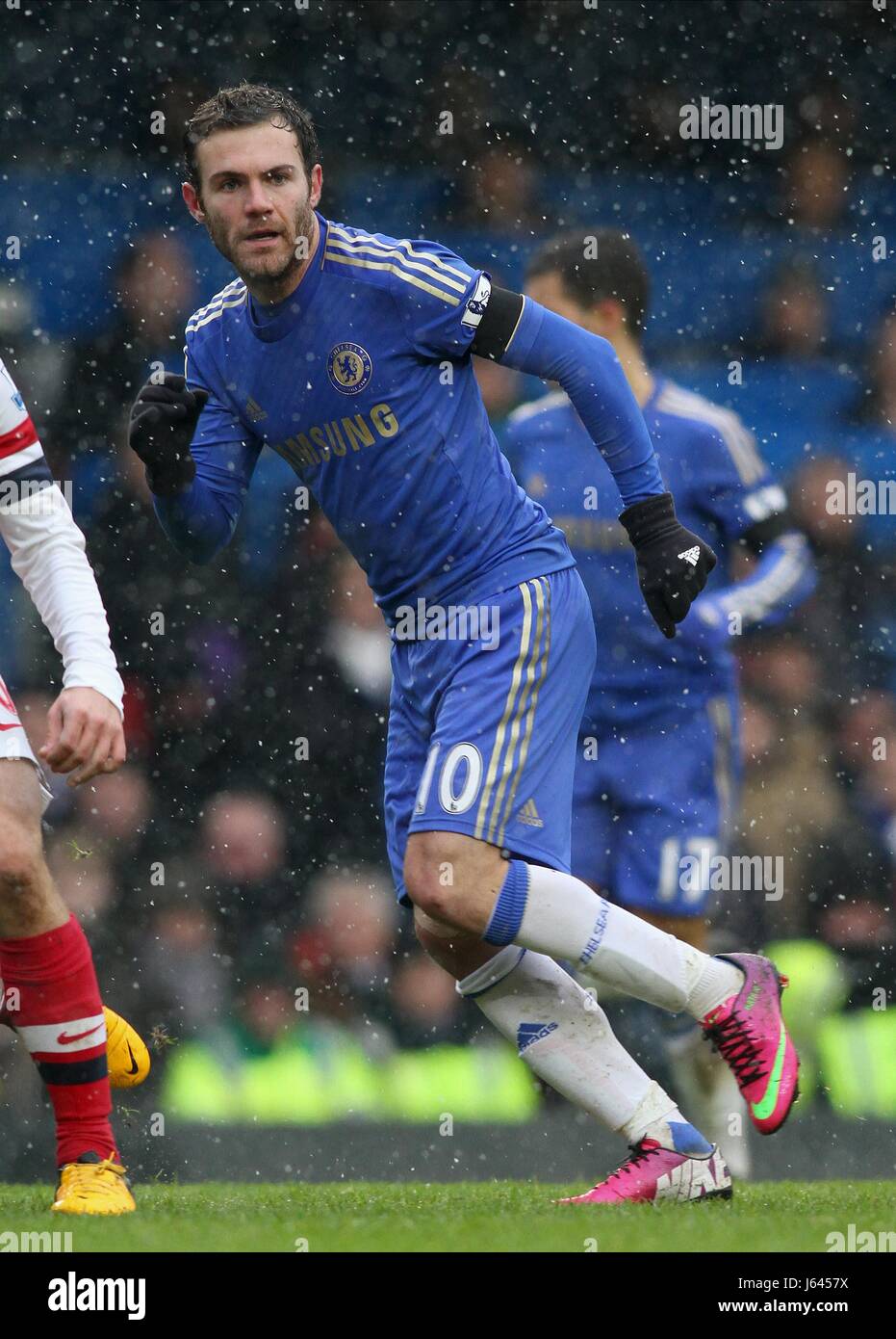 JUAN MATA CHELSEA FC LONDON ENGLAND UK 20 January 2013 Stock Photo - Alamy