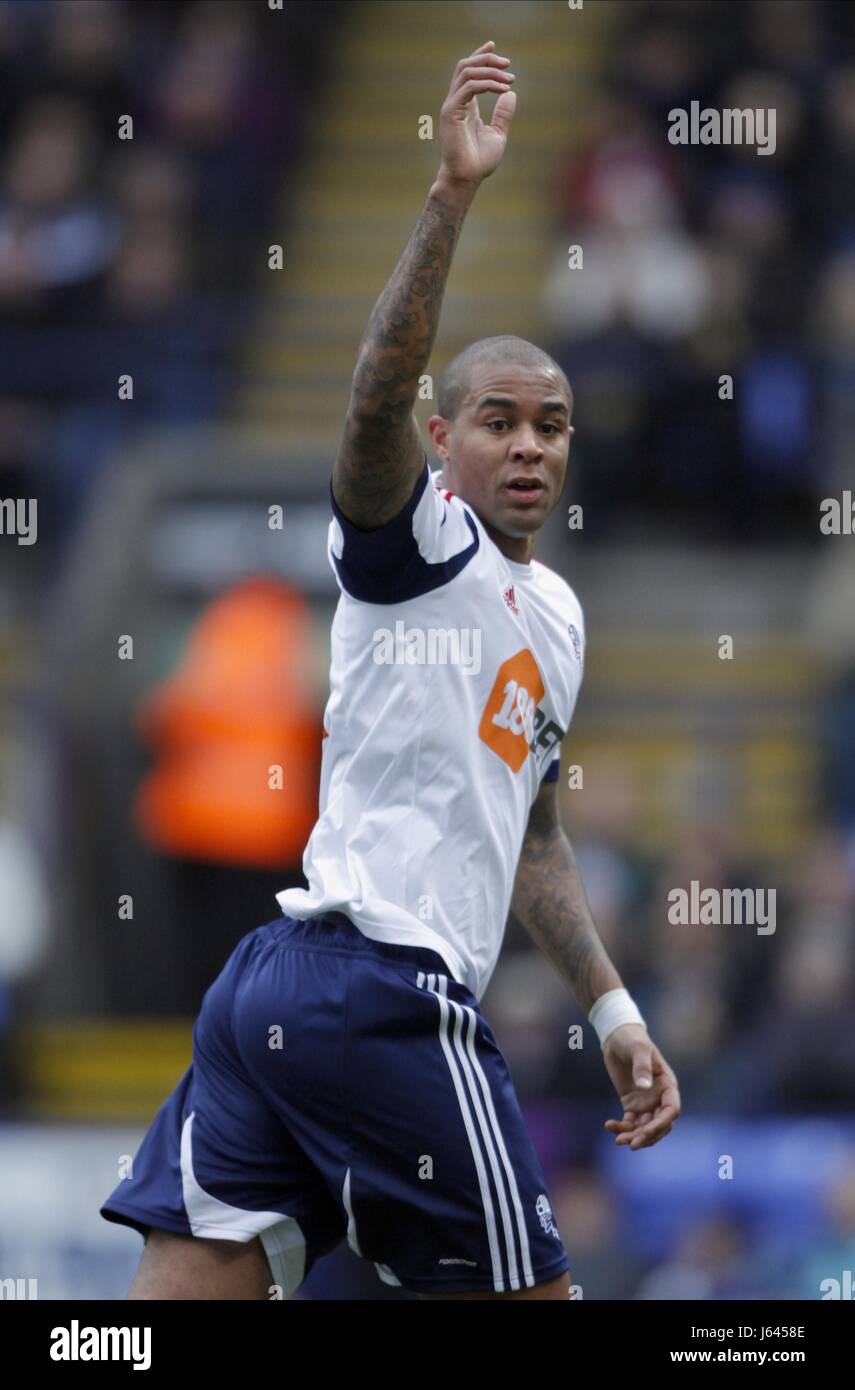 ZAT KNIGHT BOLTON WANDERERS FC REEBOK STADIUM BOLTON ENGLAND 26 January ...