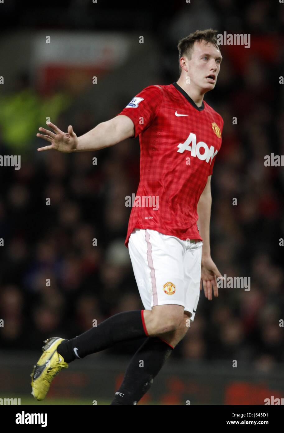Phil jones manchester united 2013 hi-res stock photography and images ...