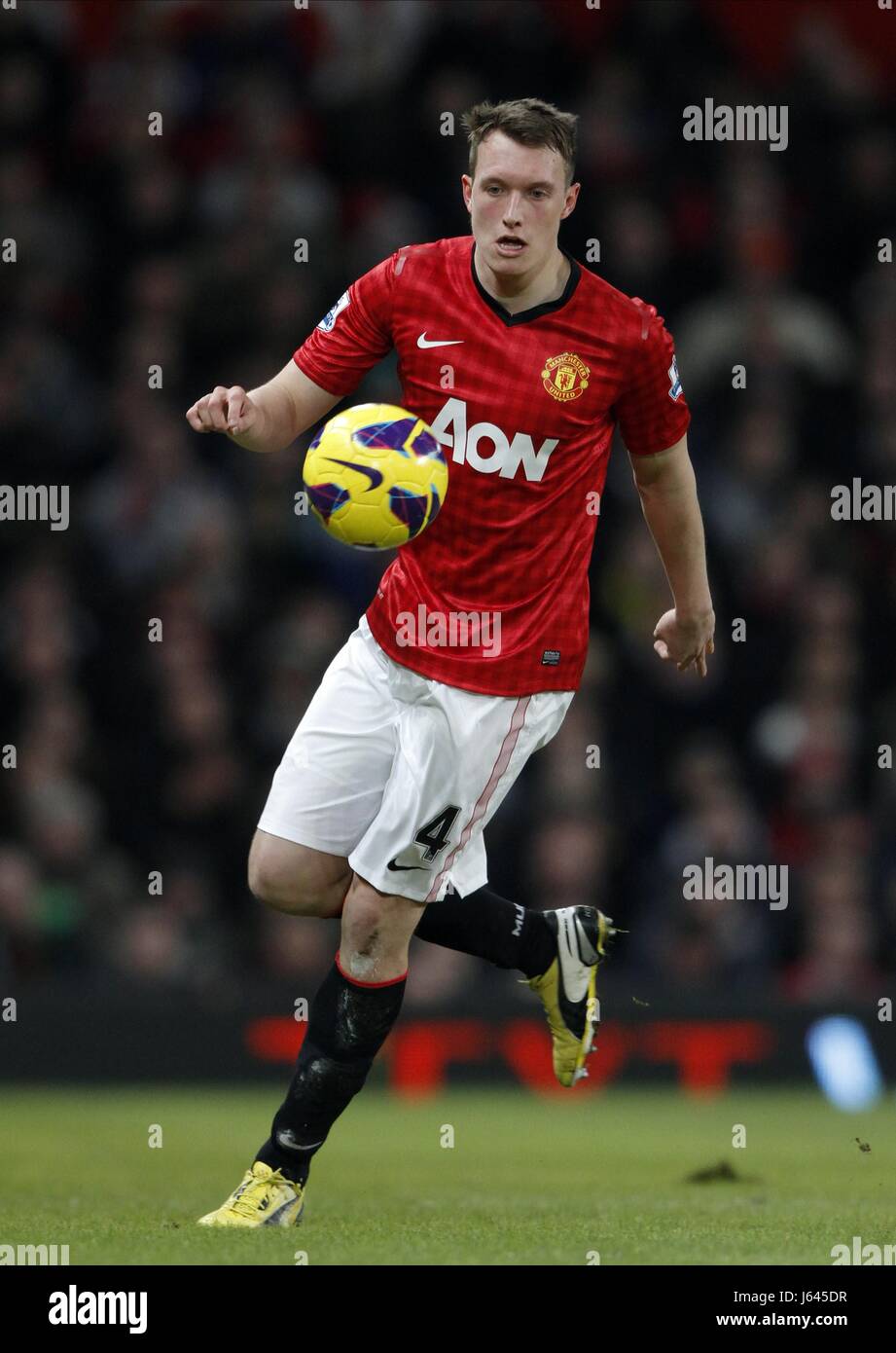 Phil jones manchester united 2013 hi-res stock photography and images ...