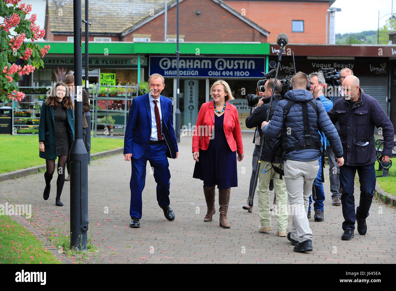 Local candidate lisa smart both centre hi-res stock photography and ...