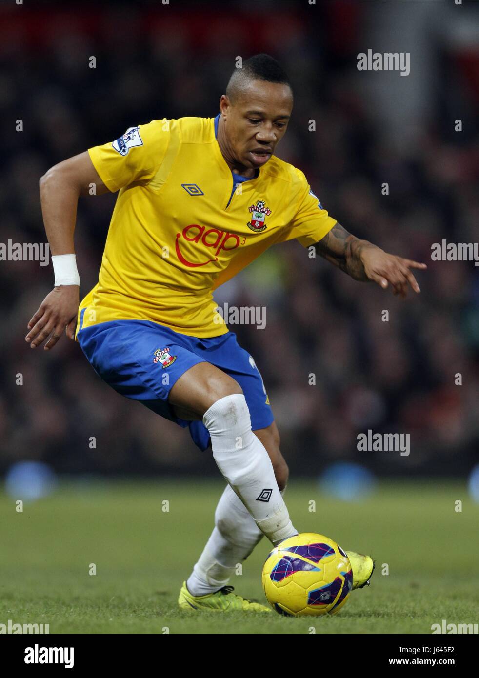 NATHANIEL CLYNE SOUTHAMPTON FC OLD TRAFFORD MANCHESTER ENGLAND 30 ...