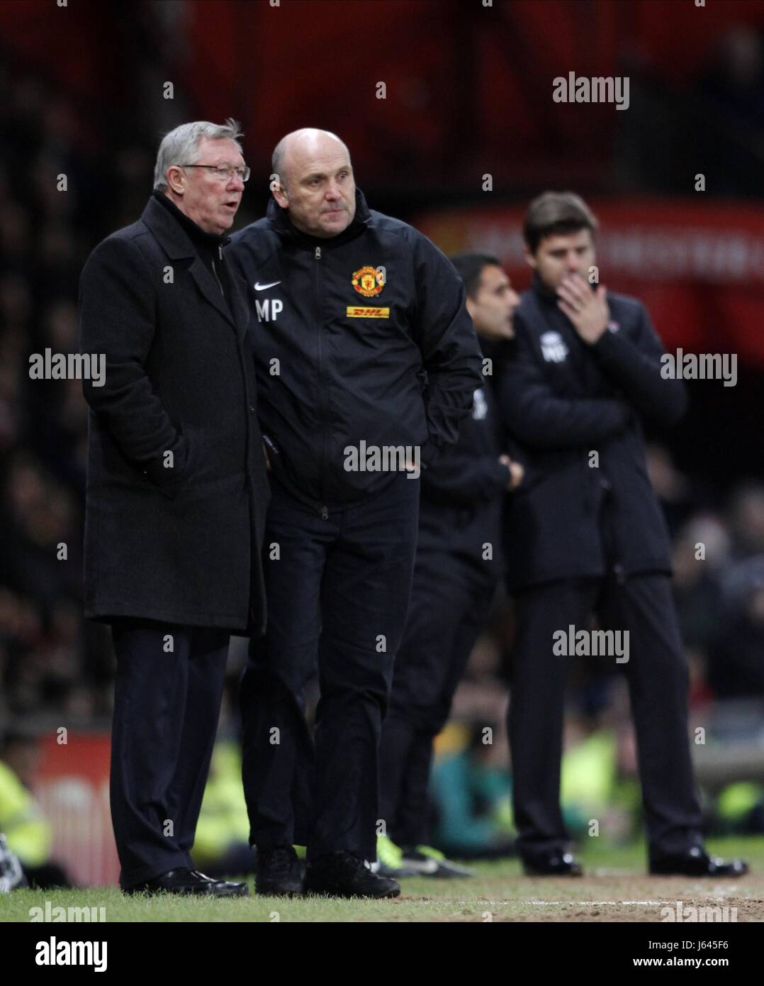 Mike phelan sir alex ferguson hi-res stock photography and images - Alamy