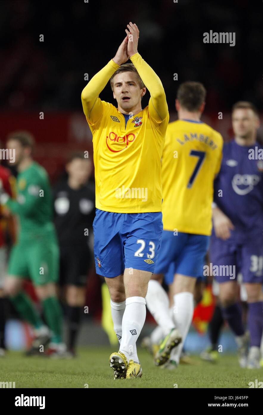 Luke shaw southampton hi-res stock photography and images - Alamy