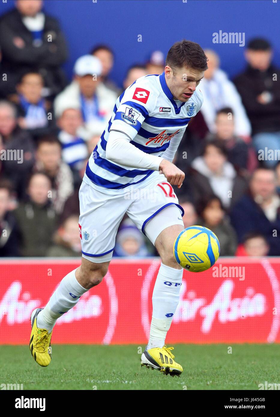 JAMIE MACKIE QUEENS PARK RANGERS FC LONDON ENGLAND UK 26 January 2013 ...