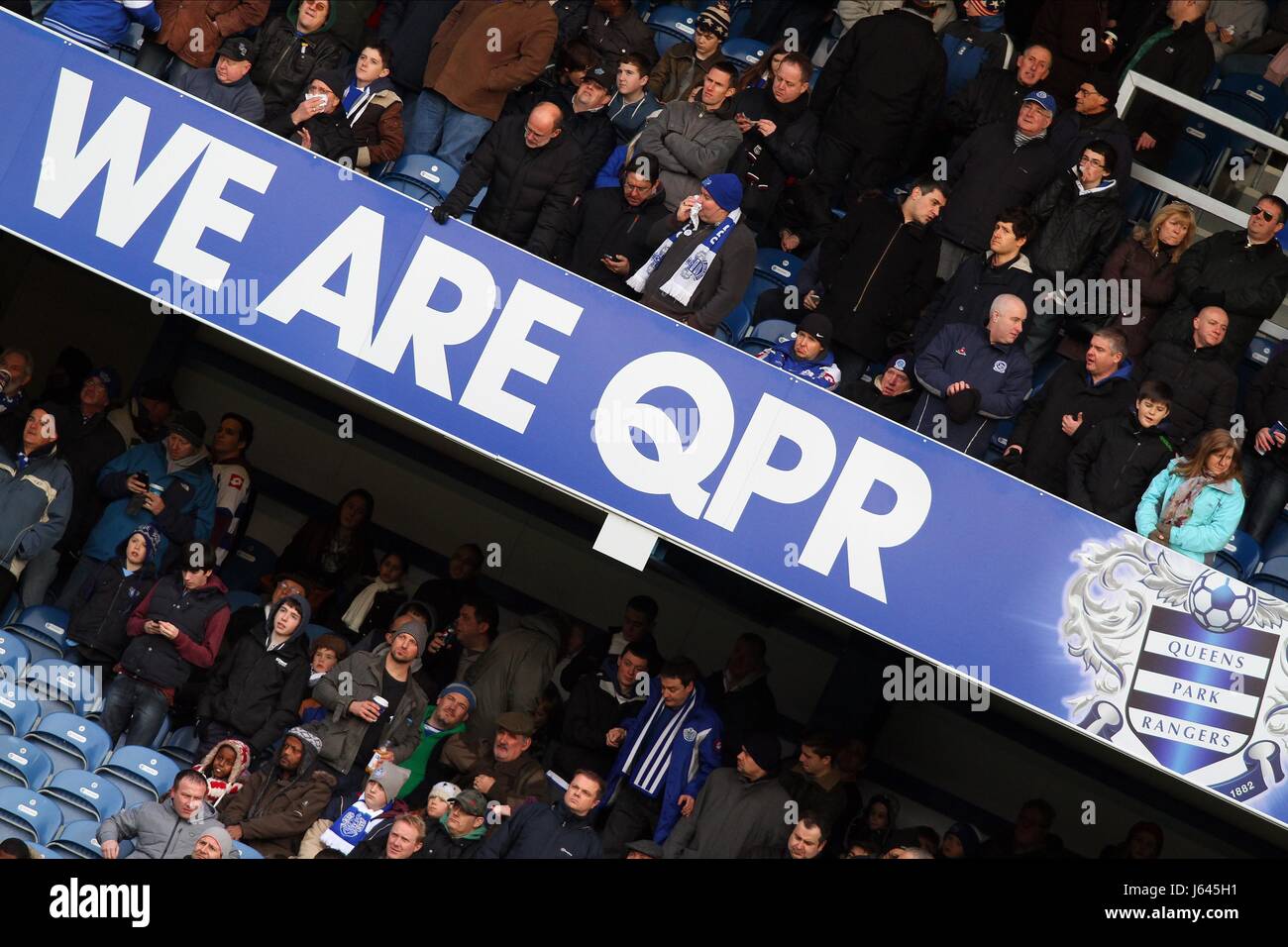 Queens qpr hi-res stock photography and images - Alamy