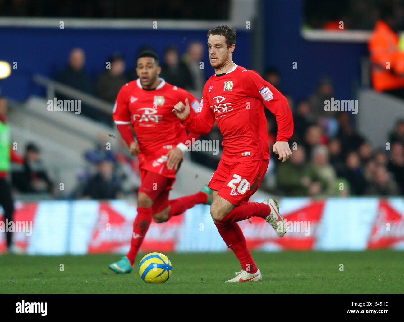 Milton keynes dons hi-res stock photography and images - Alamy