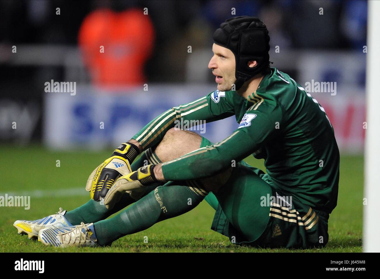 PETR CECH AFTER CISSE GOAL NEWCASTLE V CHELSEA FC ST JAMES PARK ...