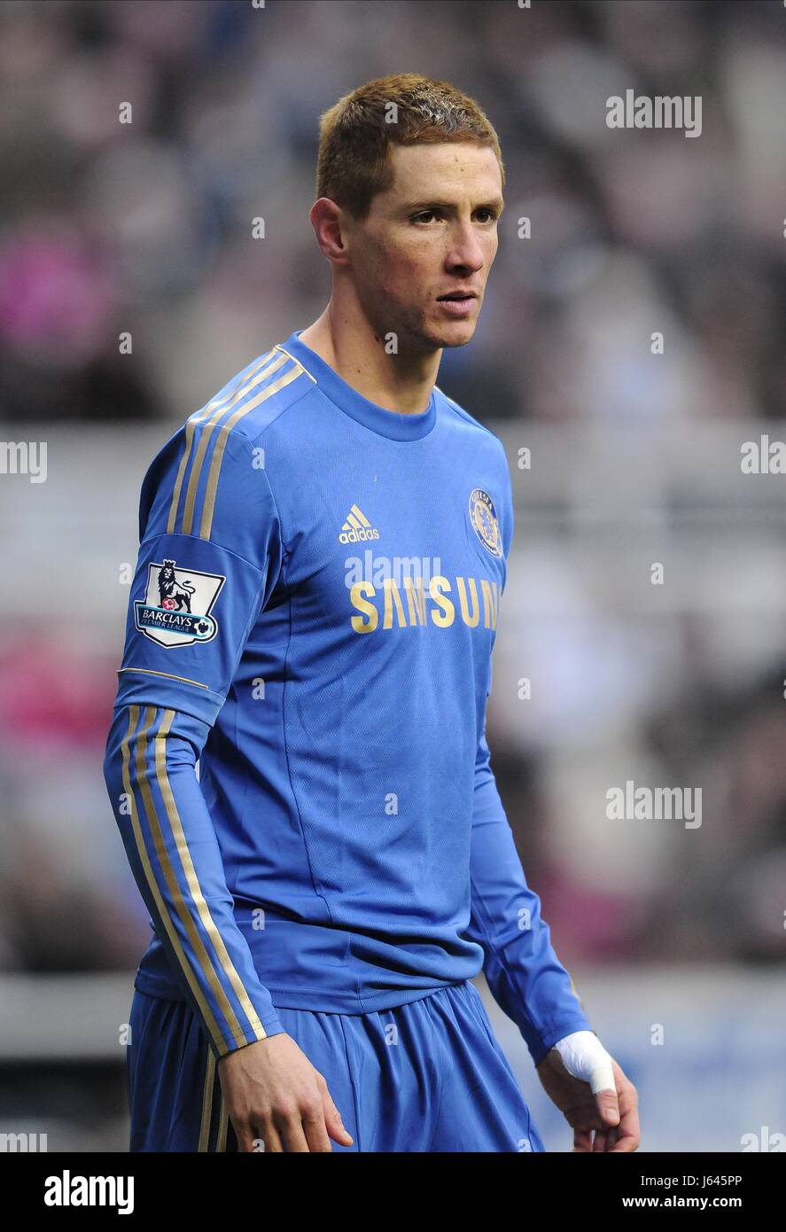 Fernando Torres Chelsea In Action