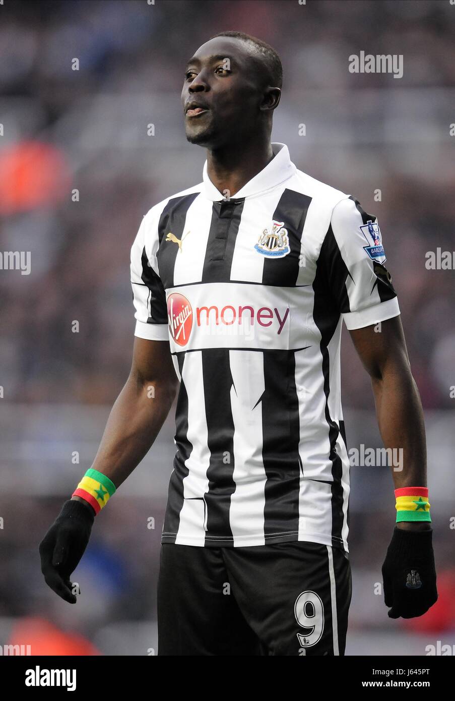 PAPISS CISSE NEWCASTLE UNITED FC NEWCASTLE UNITED FC ST JAMES PARK ...