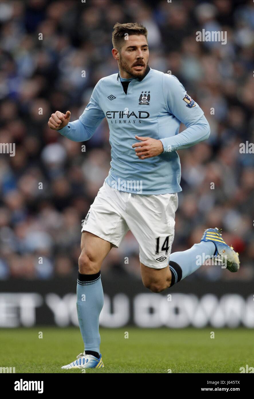 JAVI GARCIA MANCHESTER CITY FC ETIHAD STADIUM MANCHESTER ENGLAND 03 ...