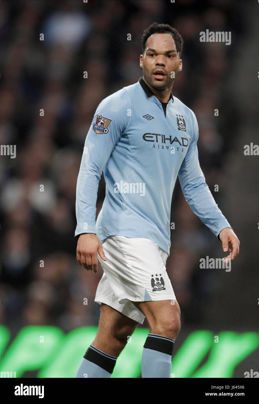 JOLEON LESCOTT MANCHESTER CITY FC ETIHAD STADIUM MANCHESTER ENGLAND 03 ...