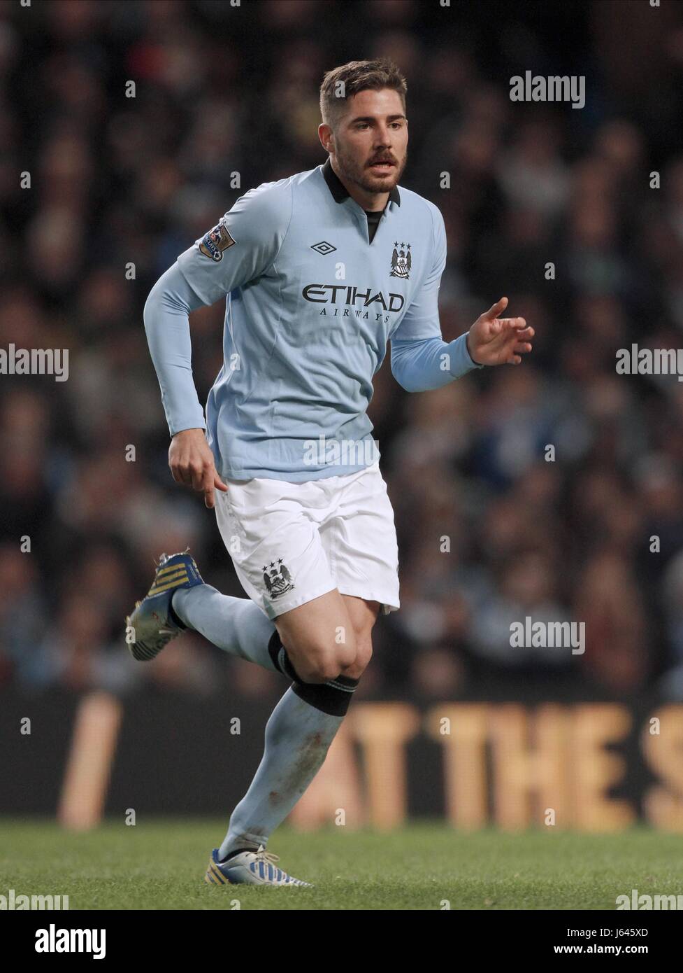JAVI GARCIA MANCHESTER CITY FC ETIHAD STADIUM MANCHESTER ENGLAND 03 ...