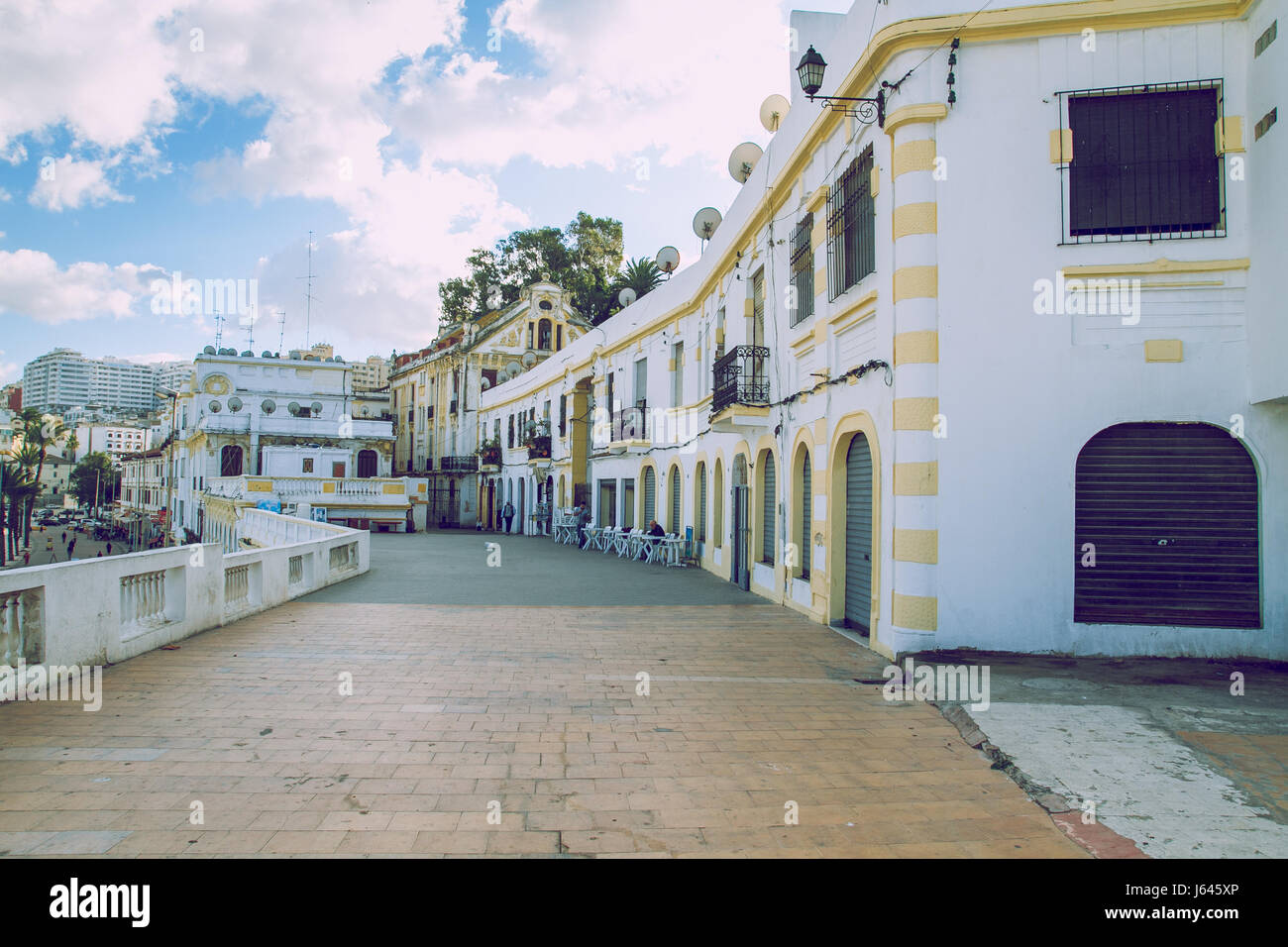 City view, Tanger, Marocco, Africa, 2013, Nature, buildings and ...