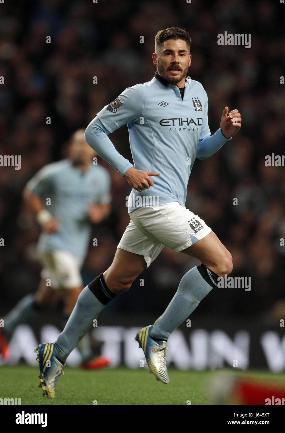 JAVI GARCIA MANCHESTER CITY FC ETIHAD STADIUM MANCHESTER ENGLAND 03 ...