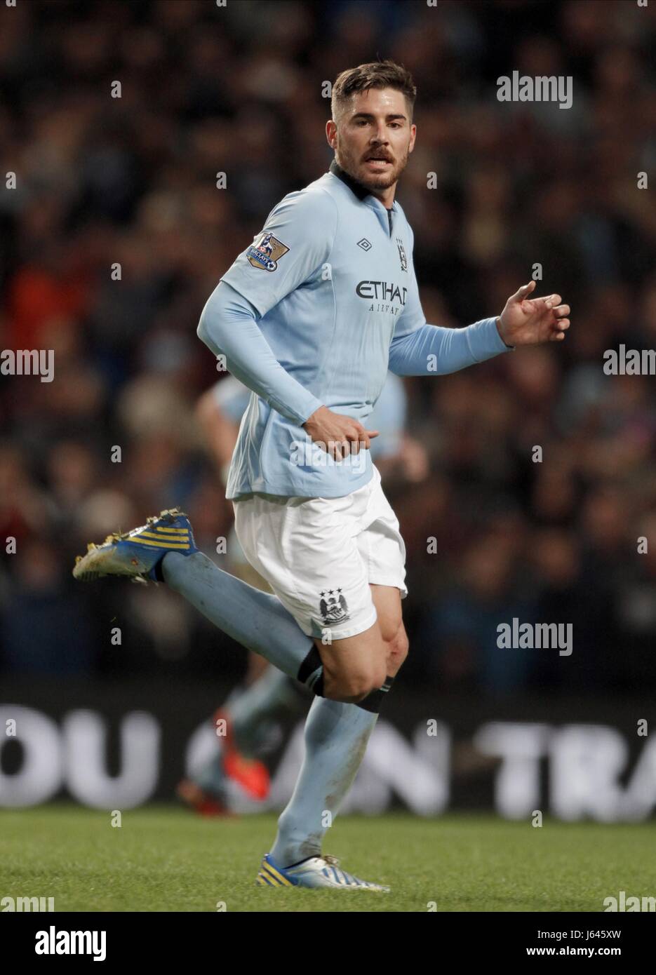 JAVI GARCIA MANCHESTER CITY FC ETIHAD STADIUM MANCHESTER ENGLAND 03 ...