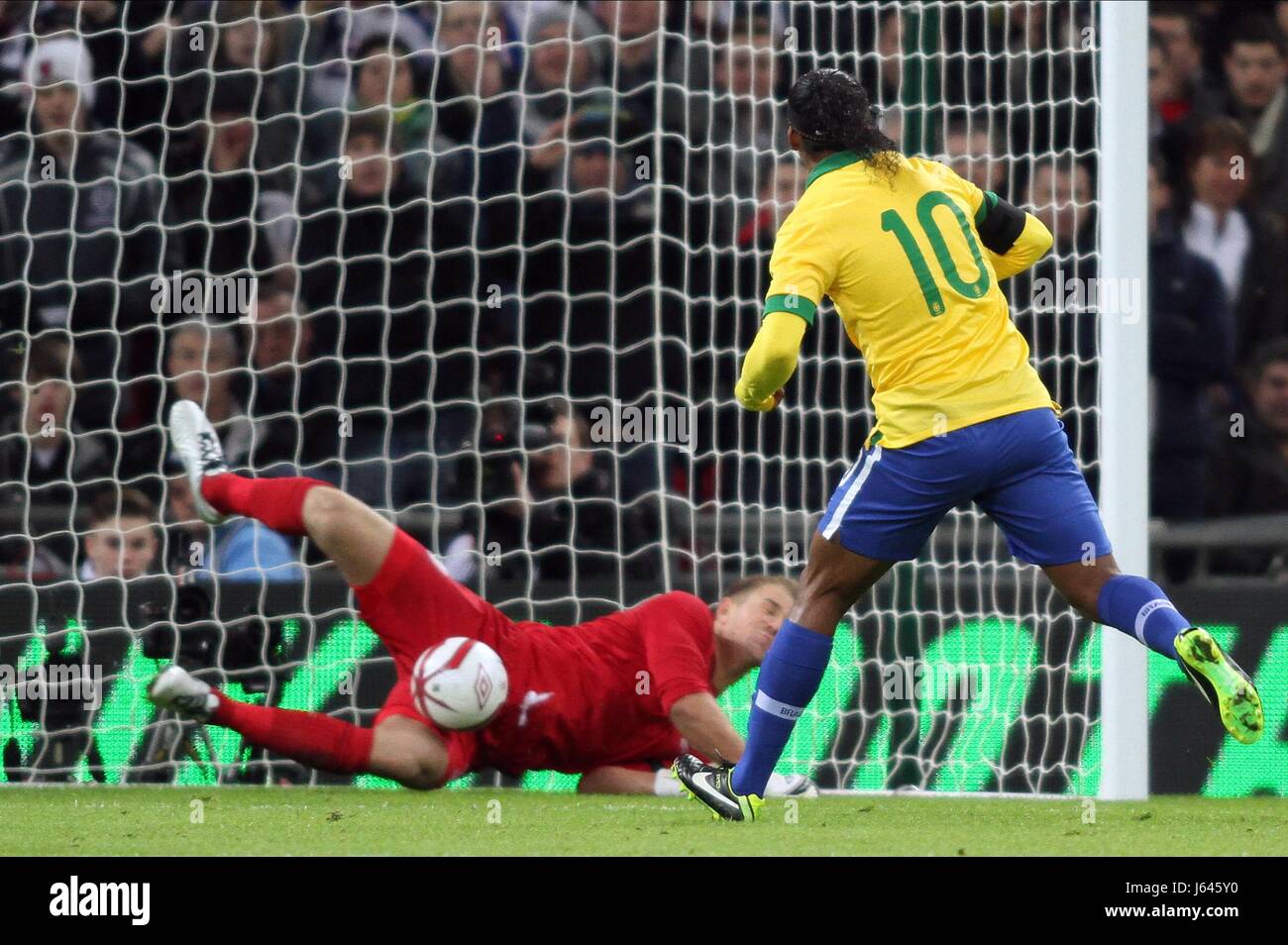 Joe Hart Saves England