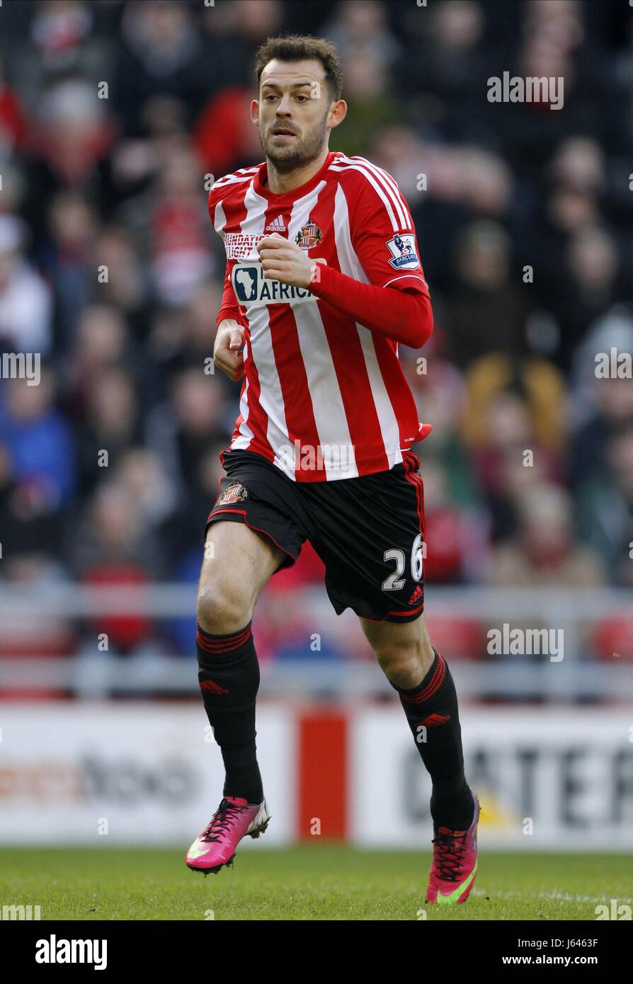STEVEN FLETCHER SUNDERLAND FC STADIUM OF LIGHT SUNDERLAND ENGLAND 09 ...
