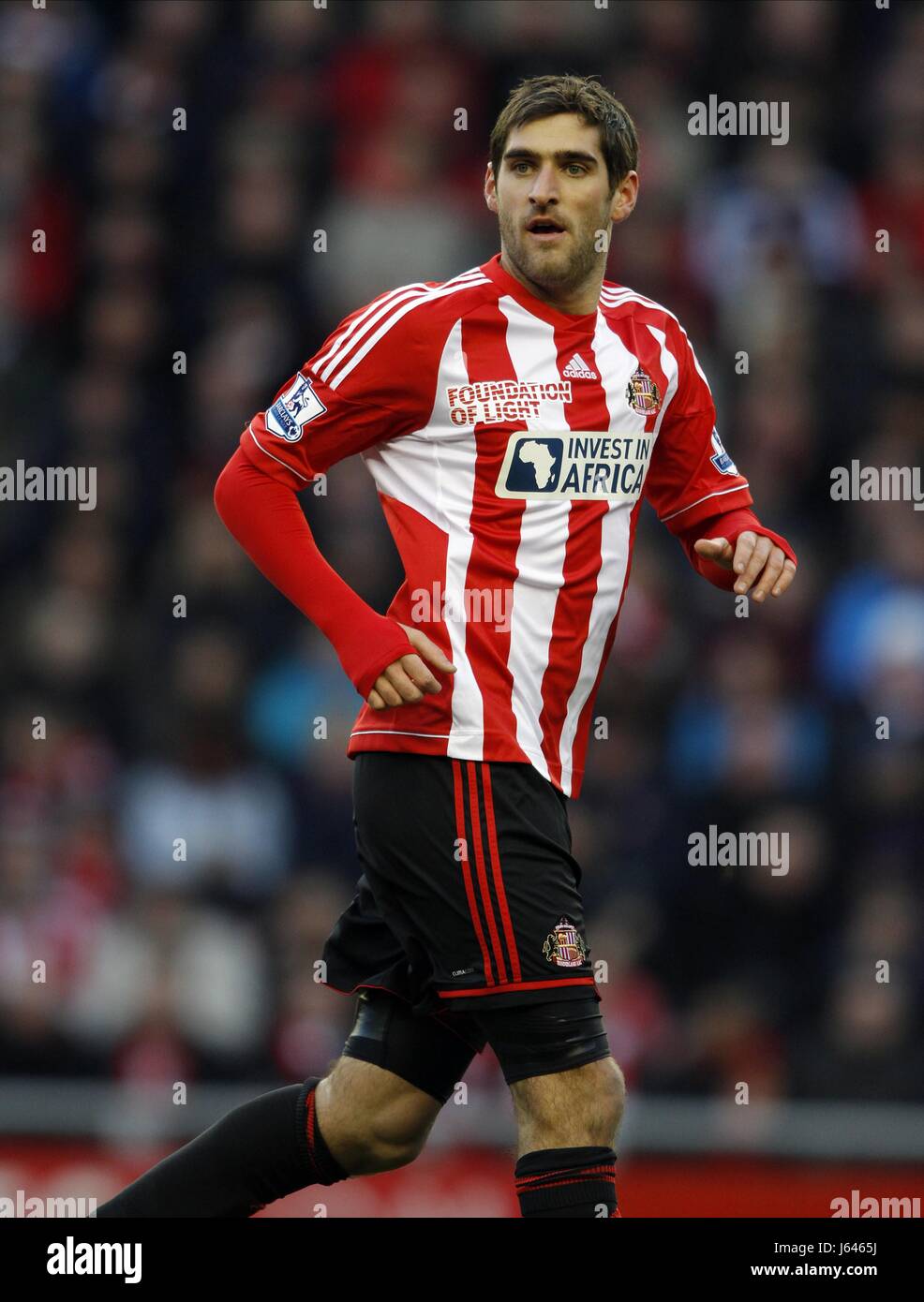 DANNY GRAHAM SUNDERLAND FC STADIUM OF LIGHT SUNDERLAND ENGLAND 09 ...