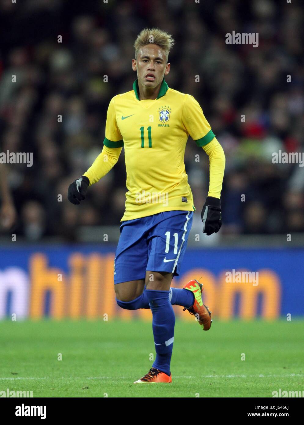NEYMAR BRAZIL LONDON ENGLAND UK 06 February 2013 Stock Photo - Alamy