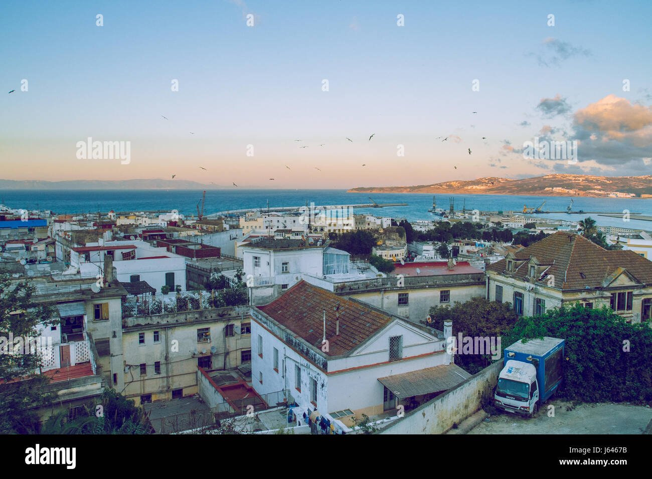 City view, Tanger, Marocco, Africa, 2013, Nature, buildings and ...