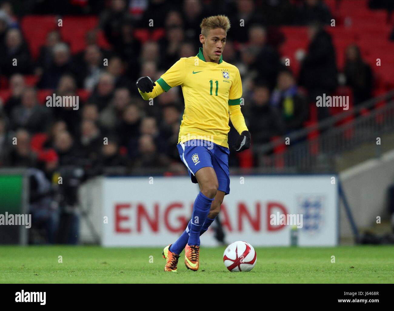 NEYMAR BRAZIL LONDON ENGLAND UK 06 February 2013 Stock Photo - Alamy