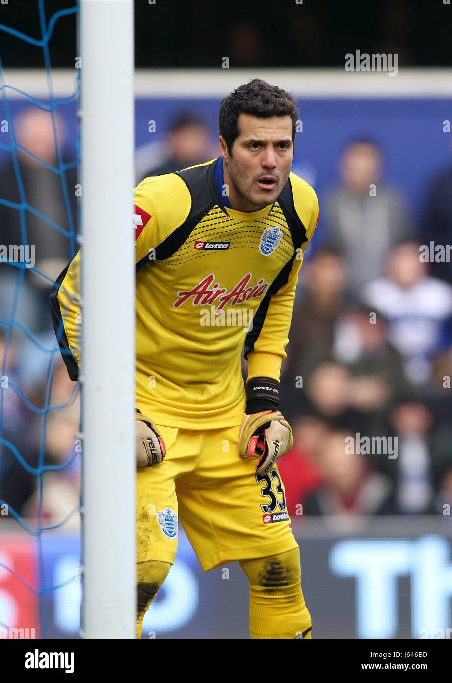 Julio Cesar Save Qpr
