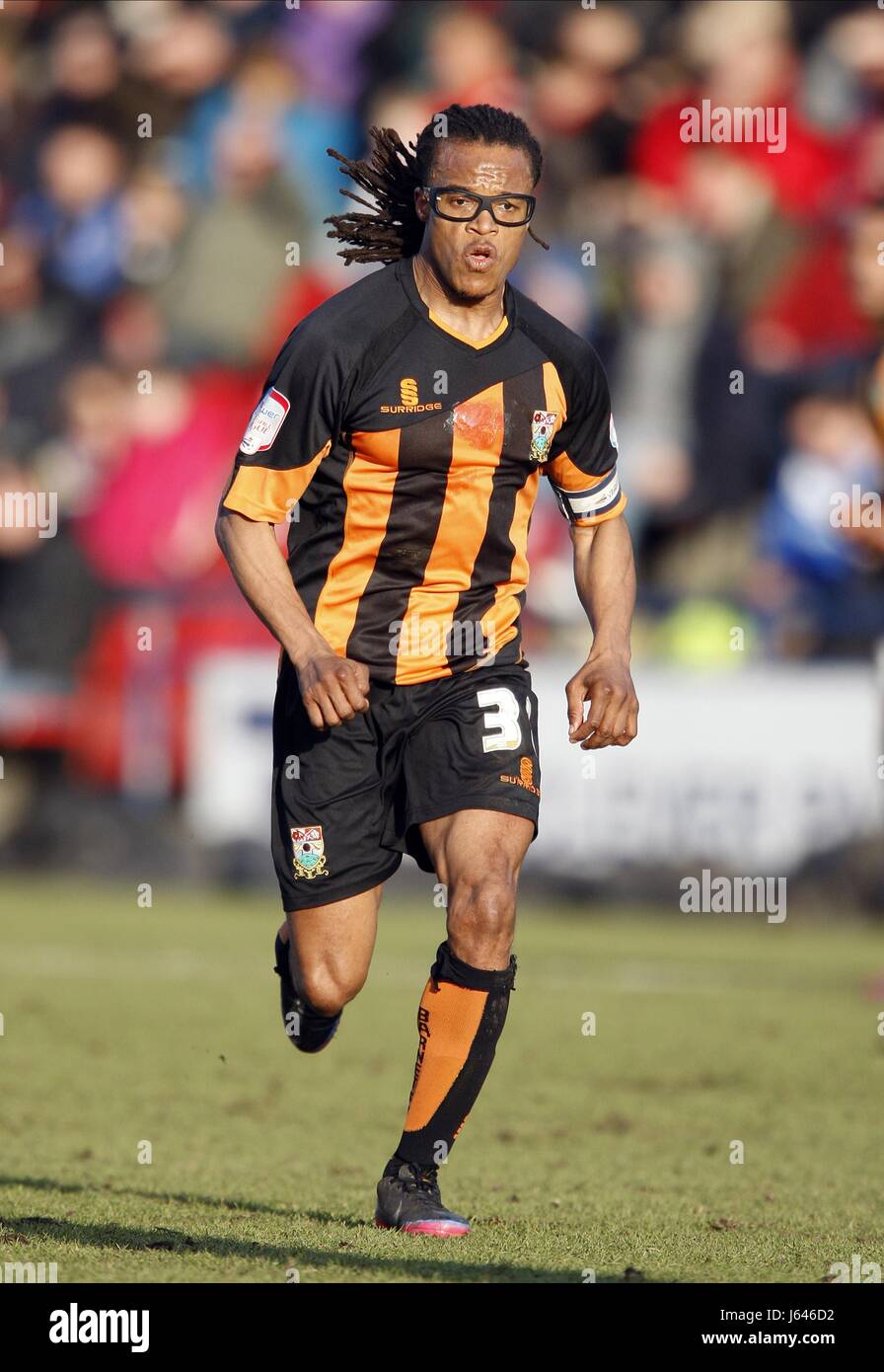 EDGAR DAVIDS BARNET FC PLAYER & HEAD COACH BOOTHAM CRESCENT YORK ...