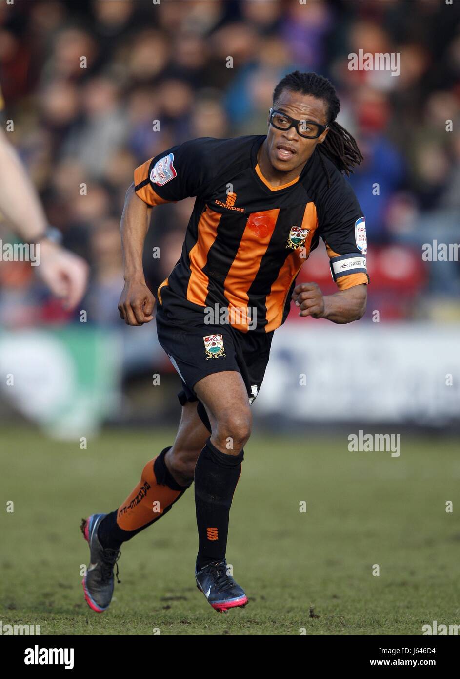 EDGAR DAVIDS BARNET FC PLAYER & HEAD COACH BOOTHAM CRESCENT YORK ...