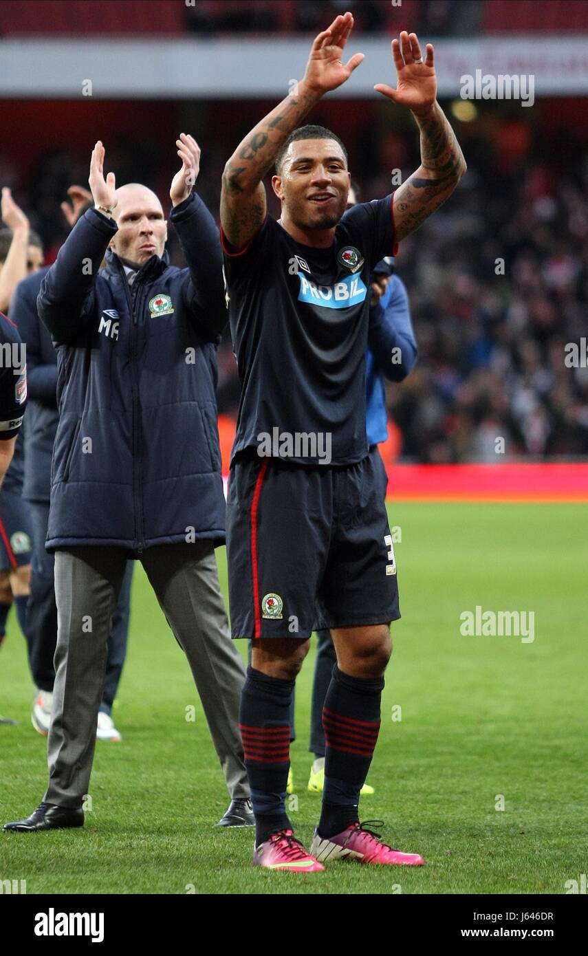 MICHAEL APPLETON & COLIN KAZIM ARSENAL V BLACKBURN ROVERS EMIRATES ...