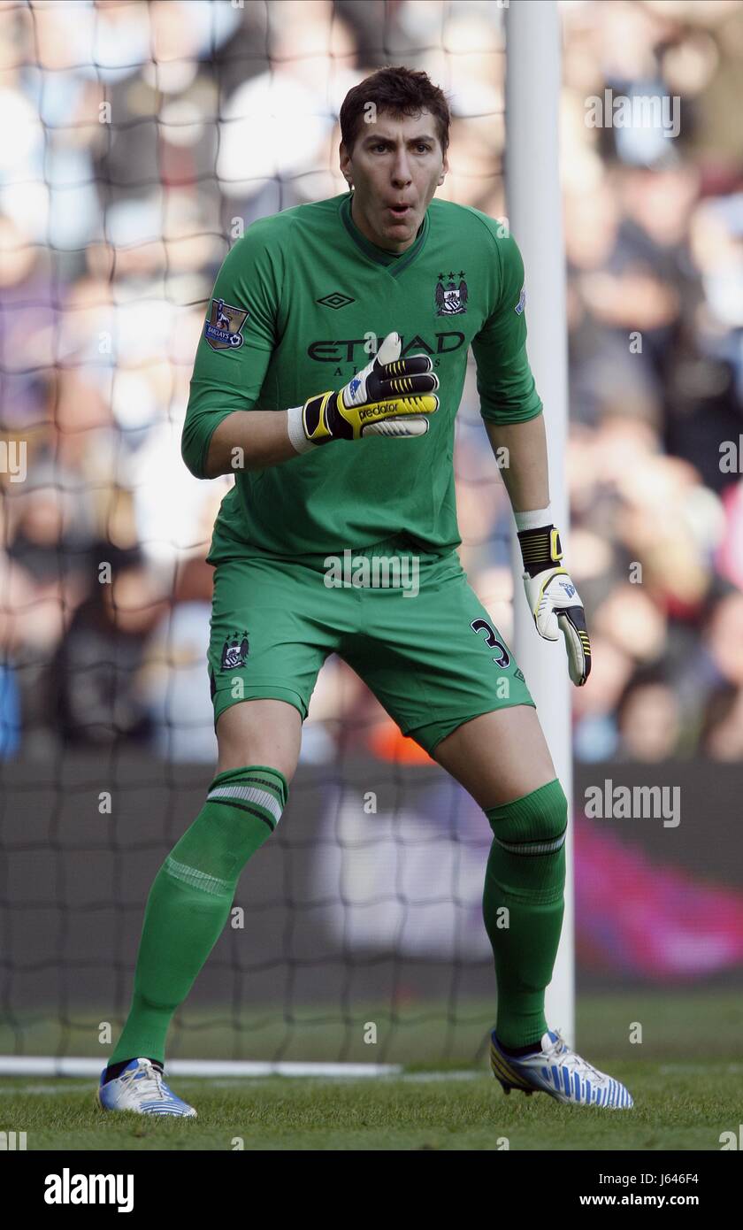 COSTEL PANTILIMON MANCHESTER CITY FC ETIHAD STADIUM MANCHESTER ENGLAND ...