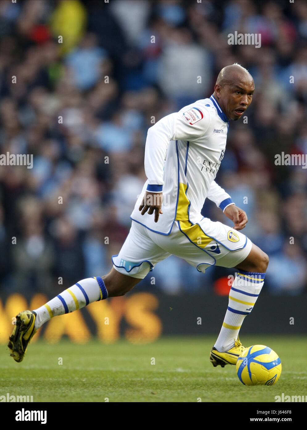 EL-HADJI DIOUF LEEDS UNITED FC ETIHAD STADIUM MANCHESTER ENGLAND 17 ...