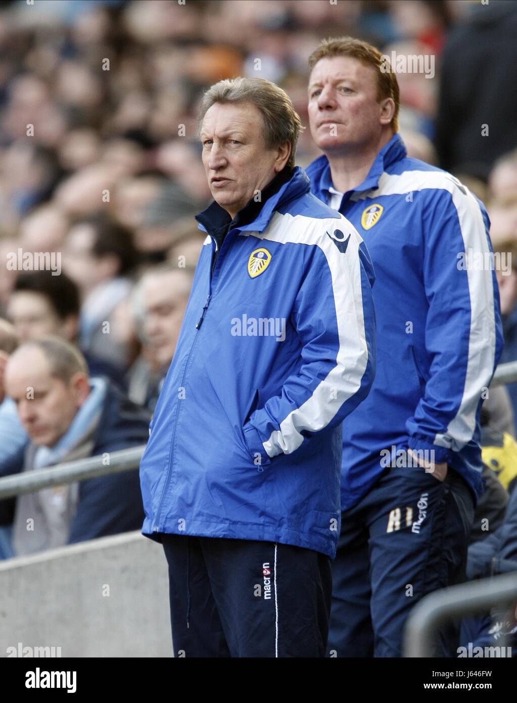 Manager of leed united fc hi-res stock photography and images - Alamy