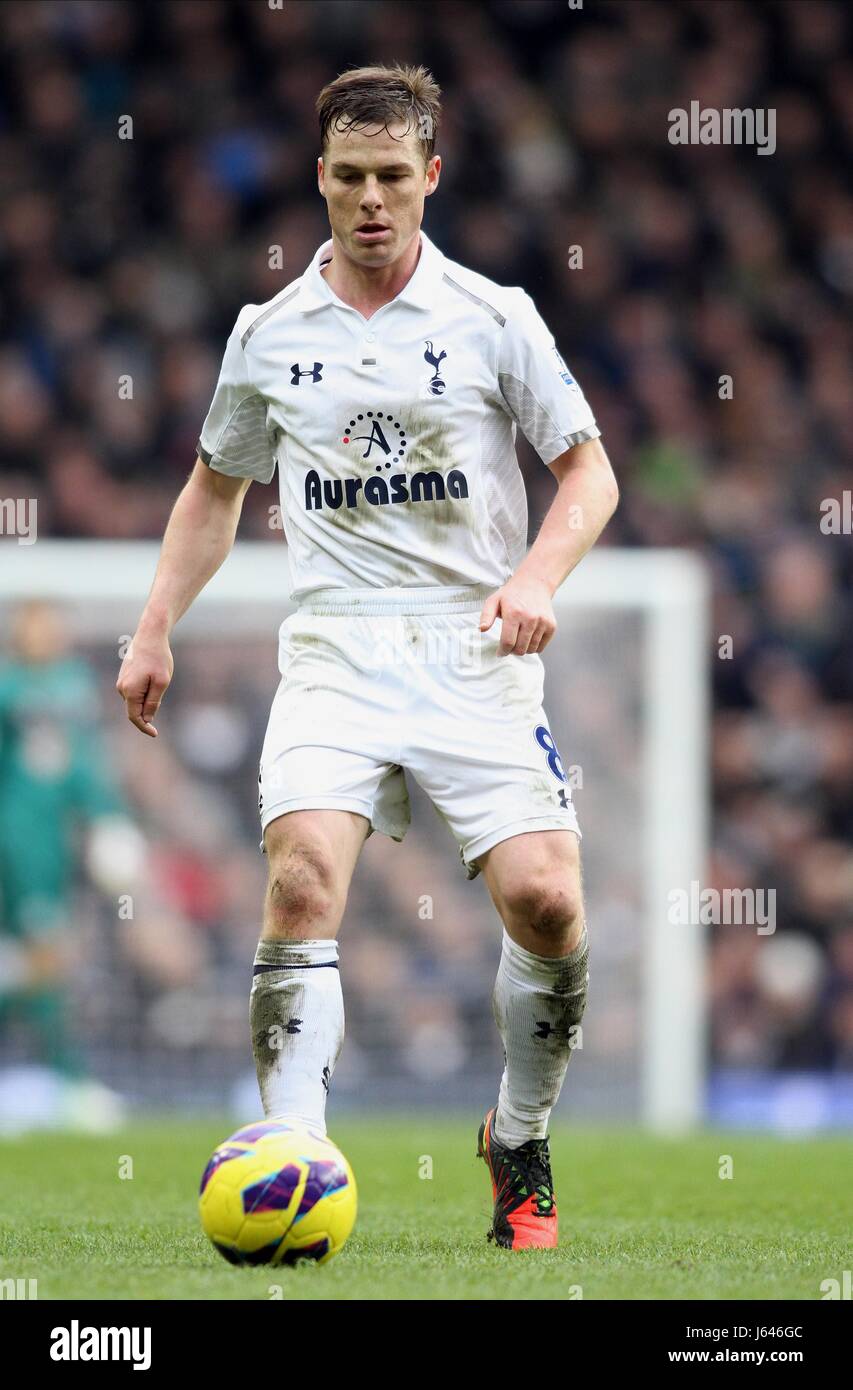 SCOTT PARKER TOTTENHAM HOTSPUR FC LONDON ENGLAND UK 09 February 2013 ...