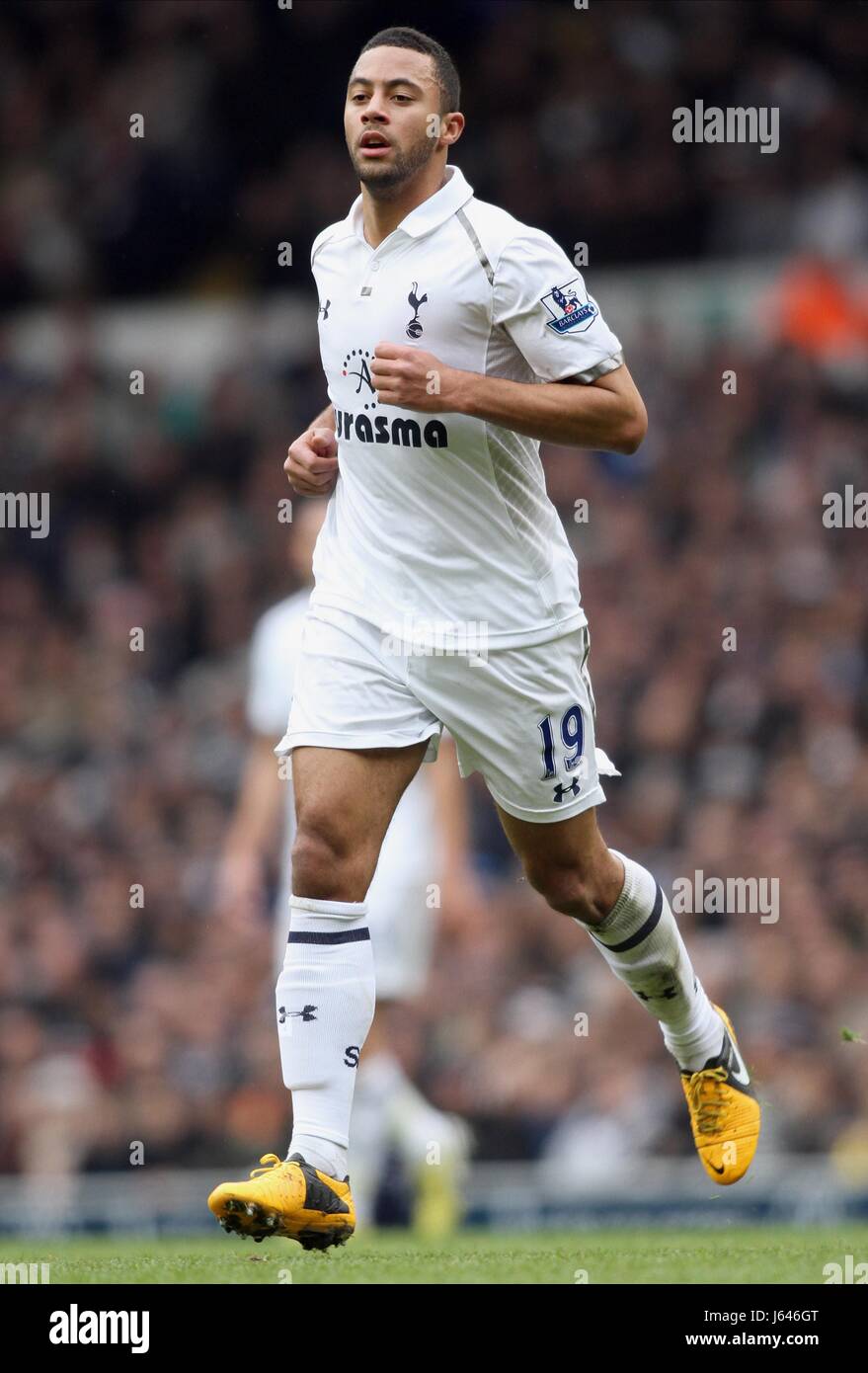 MOUSA DEMBELE TOTTENHAM HOTSPUR FC LONDON ENGLAND UK 09 February 2013 ...