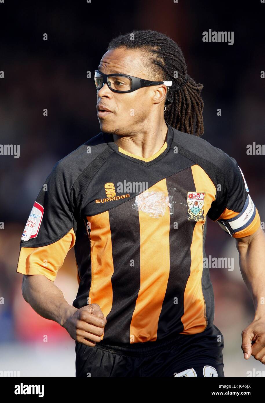 EDGAR DAVIDS BARNET FC PLAYER & HEAD COACH BOOTHAM CRESCENT YORK ...