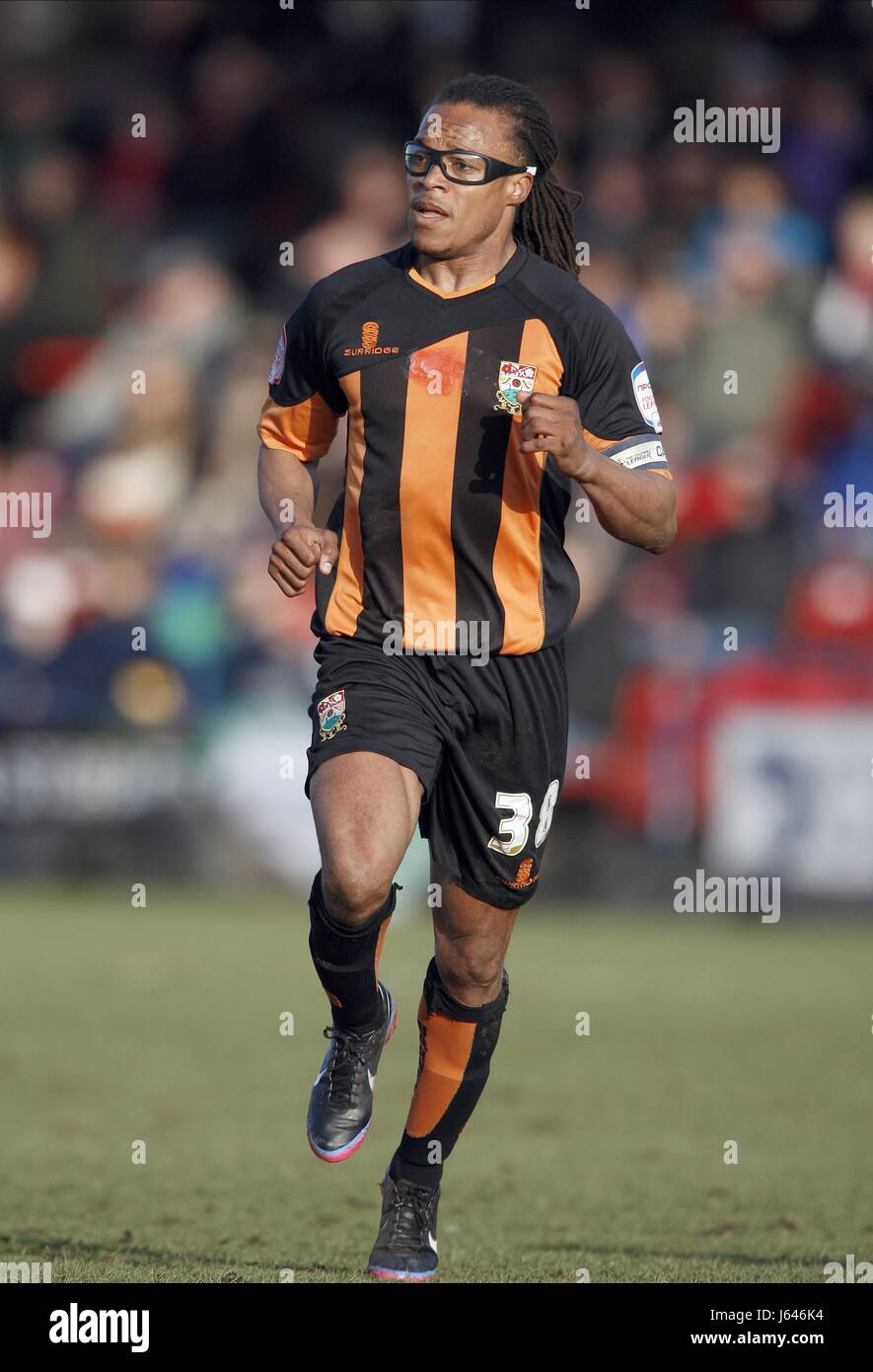 EDGAR DAVIDS BARNET FC PLAYER & HEAD COACH BOOTHAM CRESCENT YORK ...