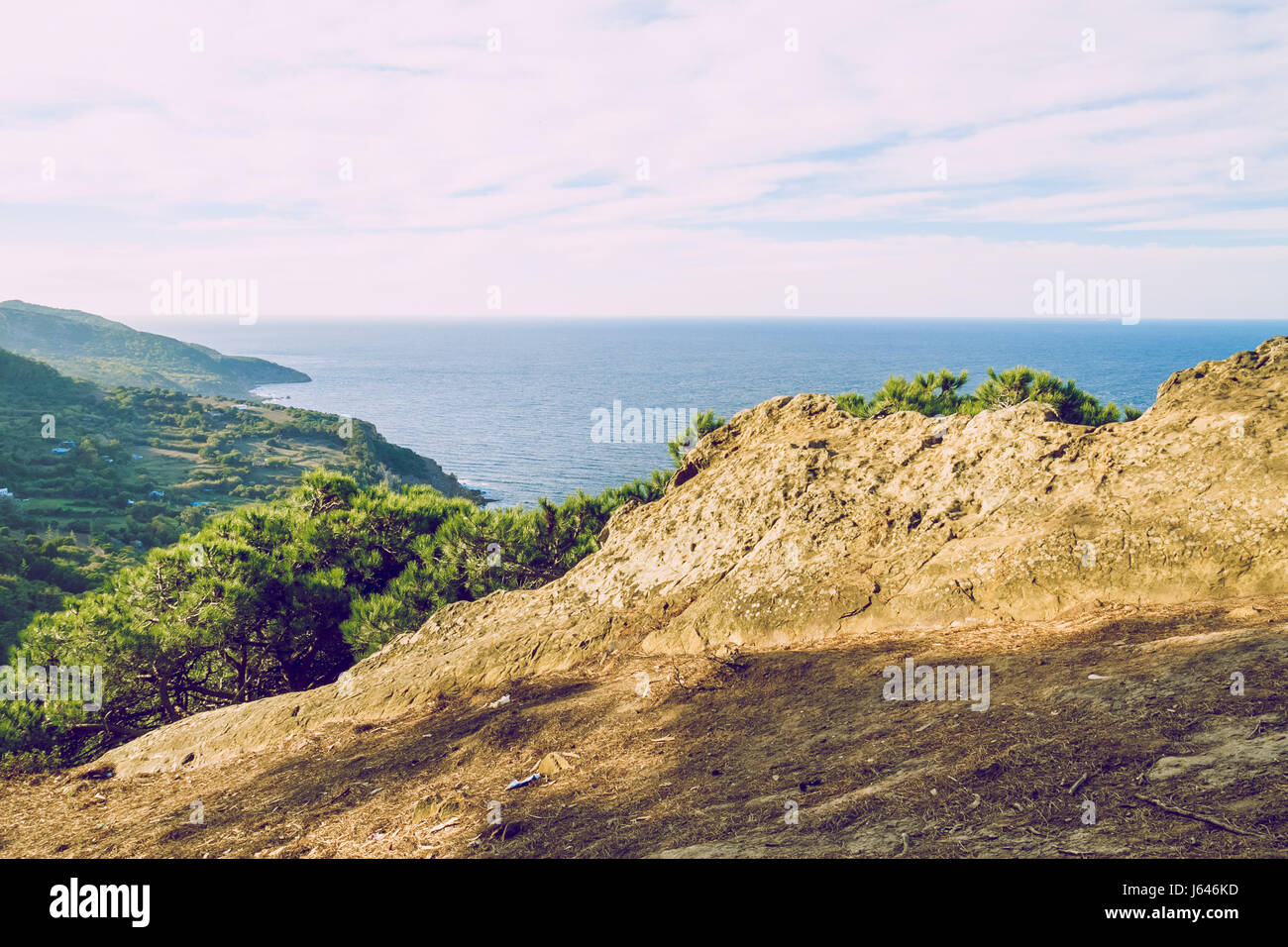 Ocean view, Tanger, Marocco, Africa, 2013, Nature, buildings and ...