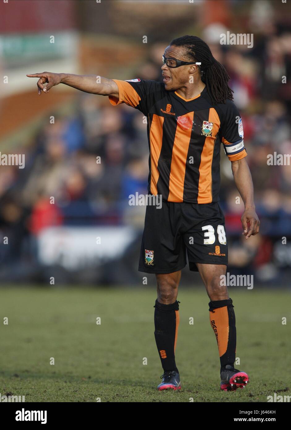 EDGAR DAVIDS BARNET FC PLAYER & HEAD COACH BOOTHAM CRESCENT YORK ...
