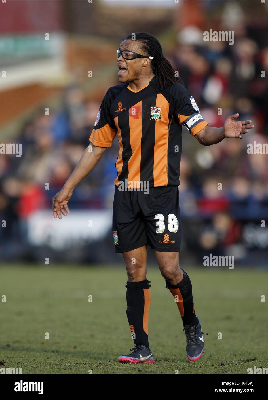 EDGAR DAVIDS BARNET FC PLAYER & HEAD COACH BOOTHAM CRESCENT YORK ...
