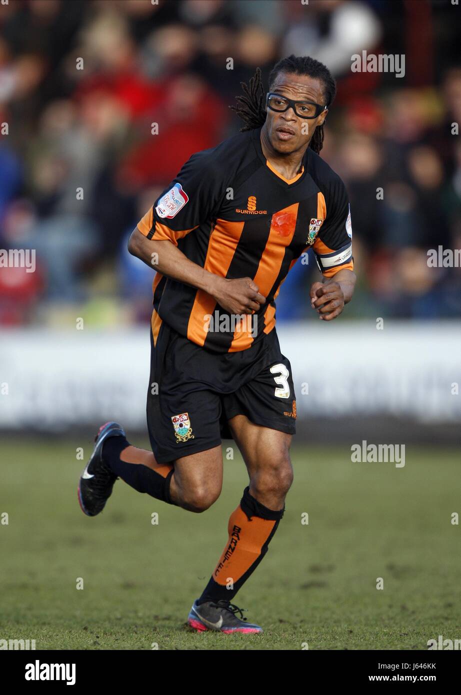EDGAR DAVIDS BARNET FC PLAYER & HEAD COACH BOOTHAM CRESCENT YORK ...