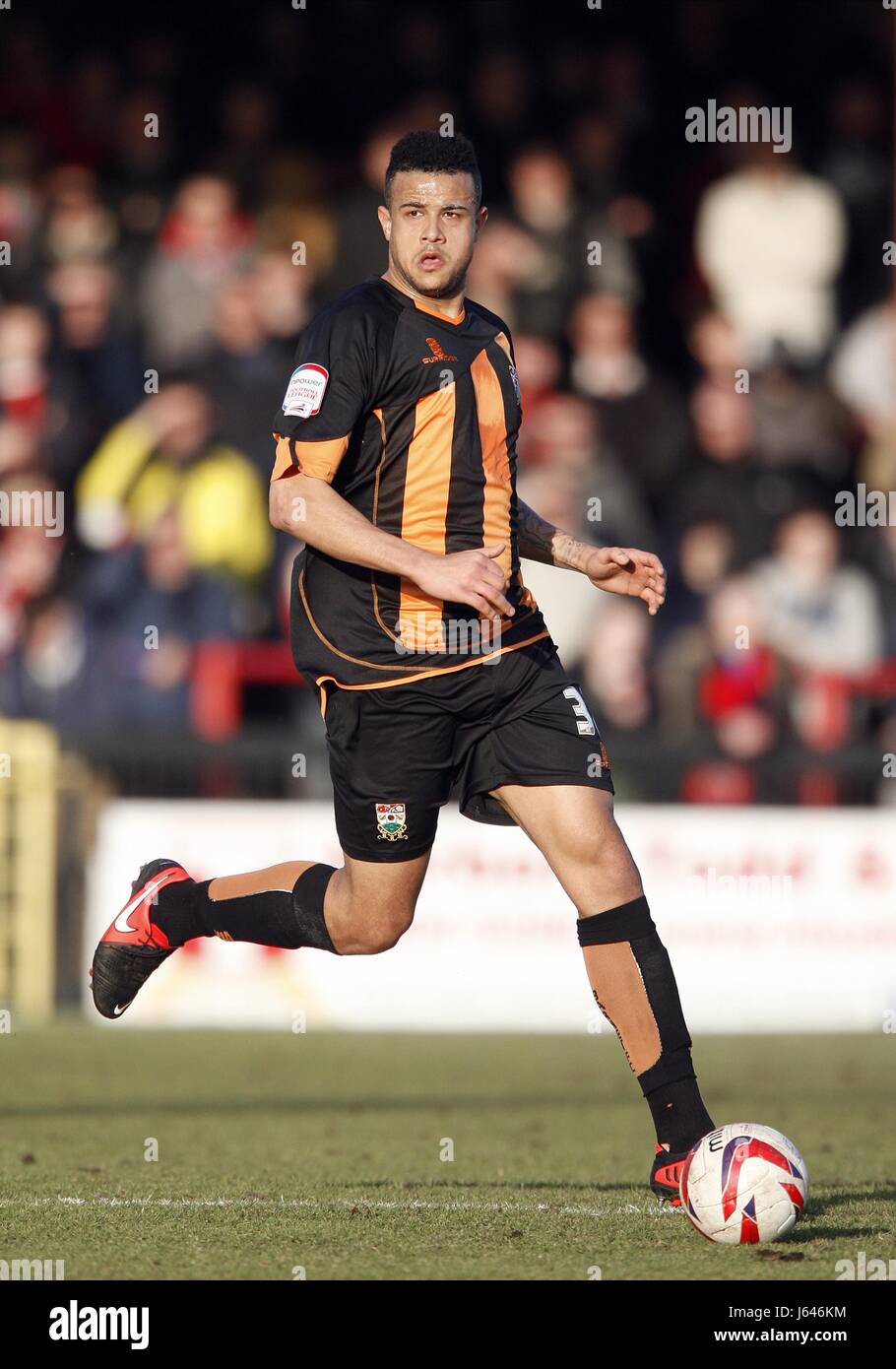 DAVID STEPHENS BARNET FC BOOTHAM CRESCENT YORK ENGLAND 16 February 2013 ...
