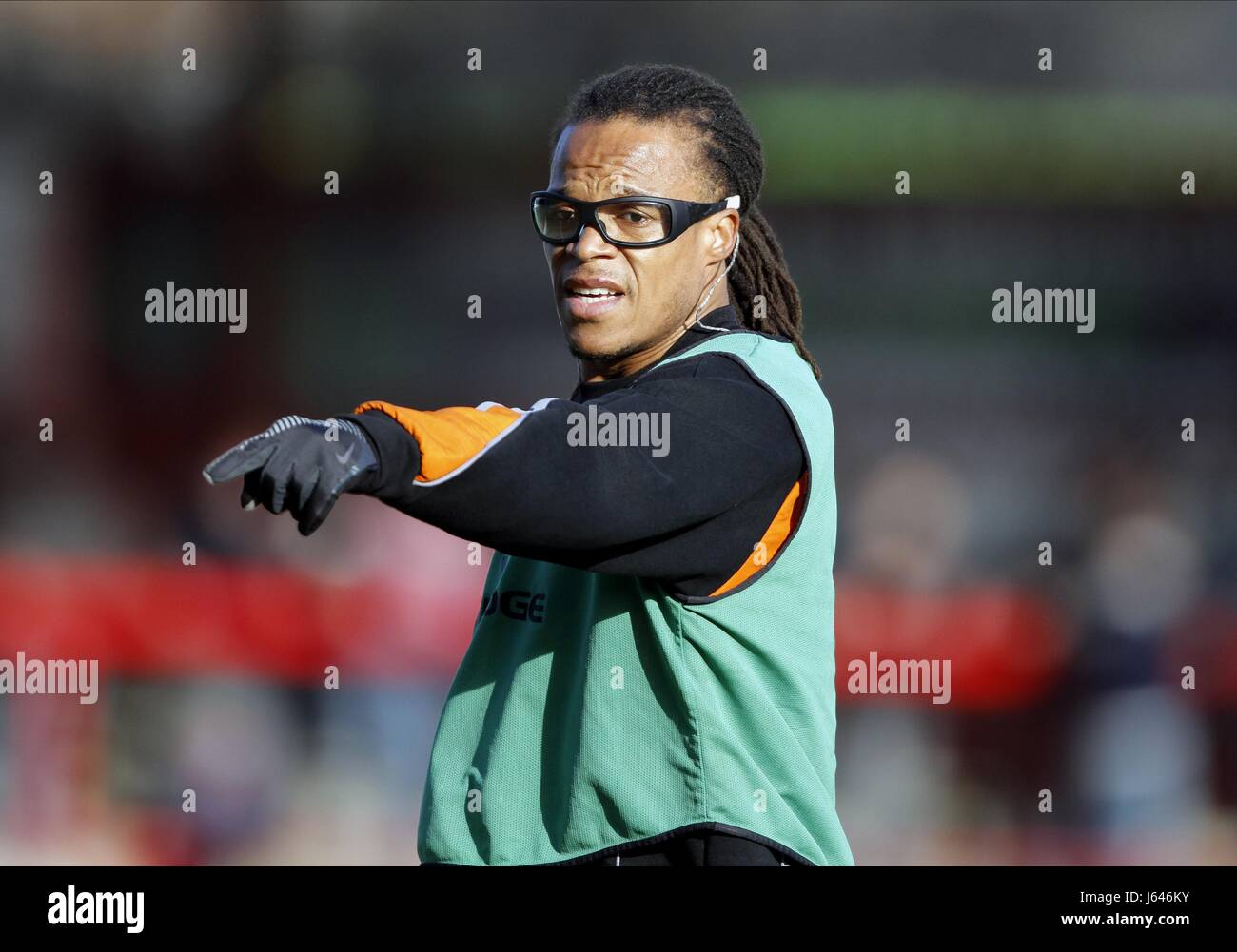 EDGAR DAVIDS BARNET FC PLAYER & HEAD COACH BOOTHAM CRESCENT YORK ...