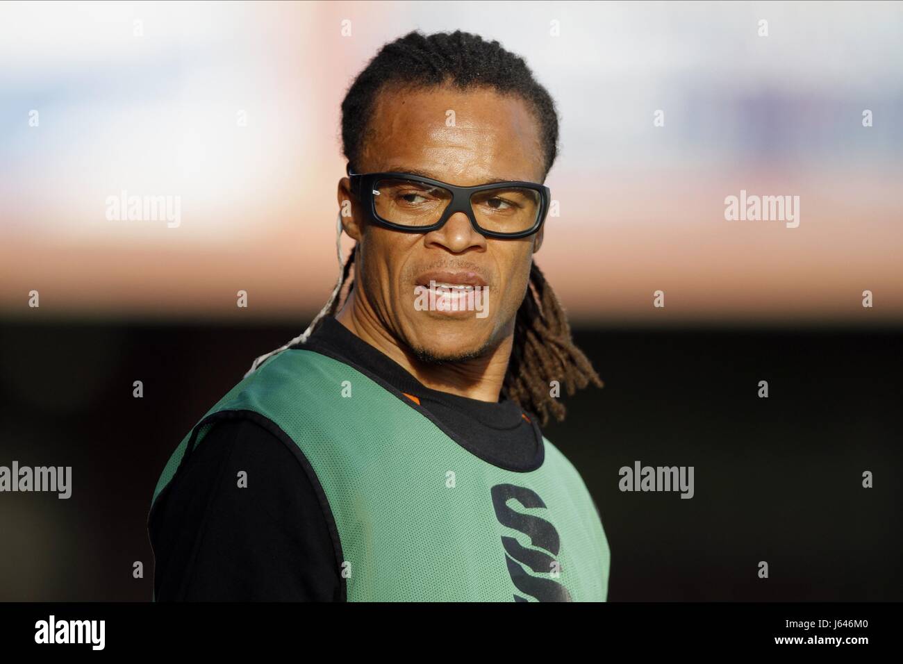 EDGAR DAVIDS BARNET FC PLAYER & HEAD COACH BOOTHAM CRESCENT YORK ...